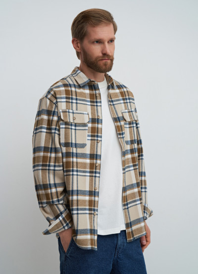 Рубашка утепленная Regular Fit (VSM771F16-T2) купить недорого за 1499 ...