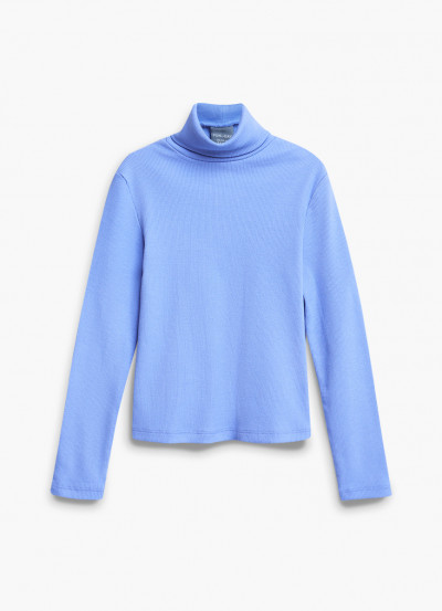 Водолазка Slim Fit голубая (VTG77HF16-V2) купить недорого за 399 ₽ в ...